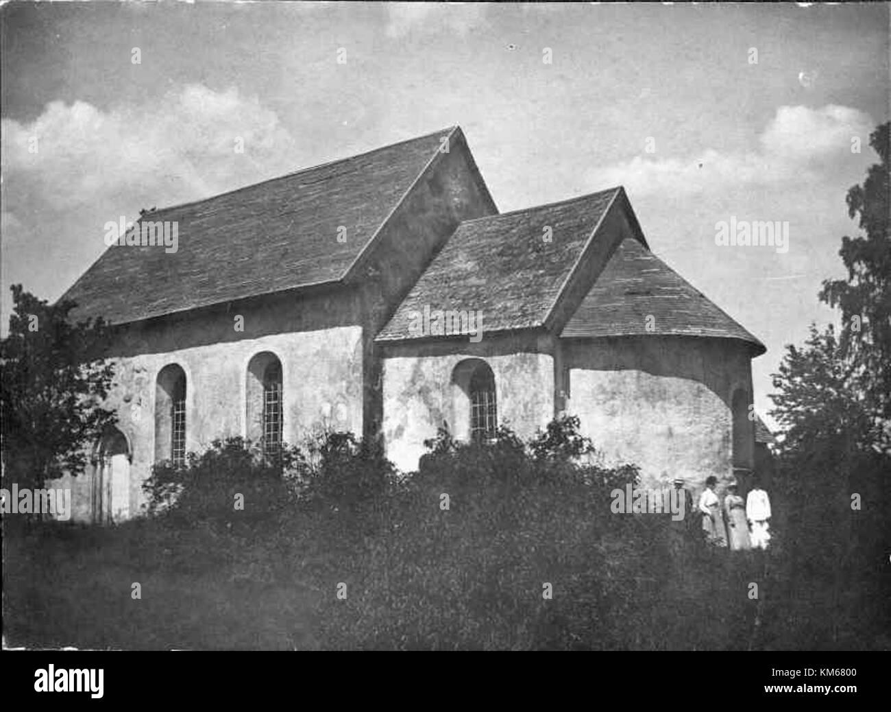 Lannaskede Church, also known as Lannaskede Gamla Kyrka, is an ...