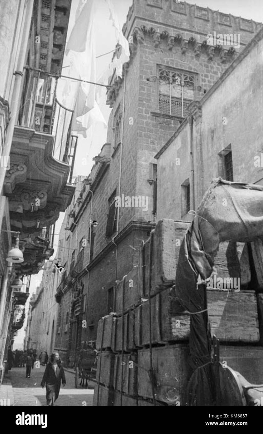 Palermo sicily italy in Black and White Stock Photos & Images - Alamy