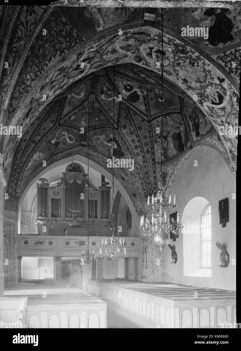 Kumla Church, located in Sweden, is a notable example of Swedish church ...