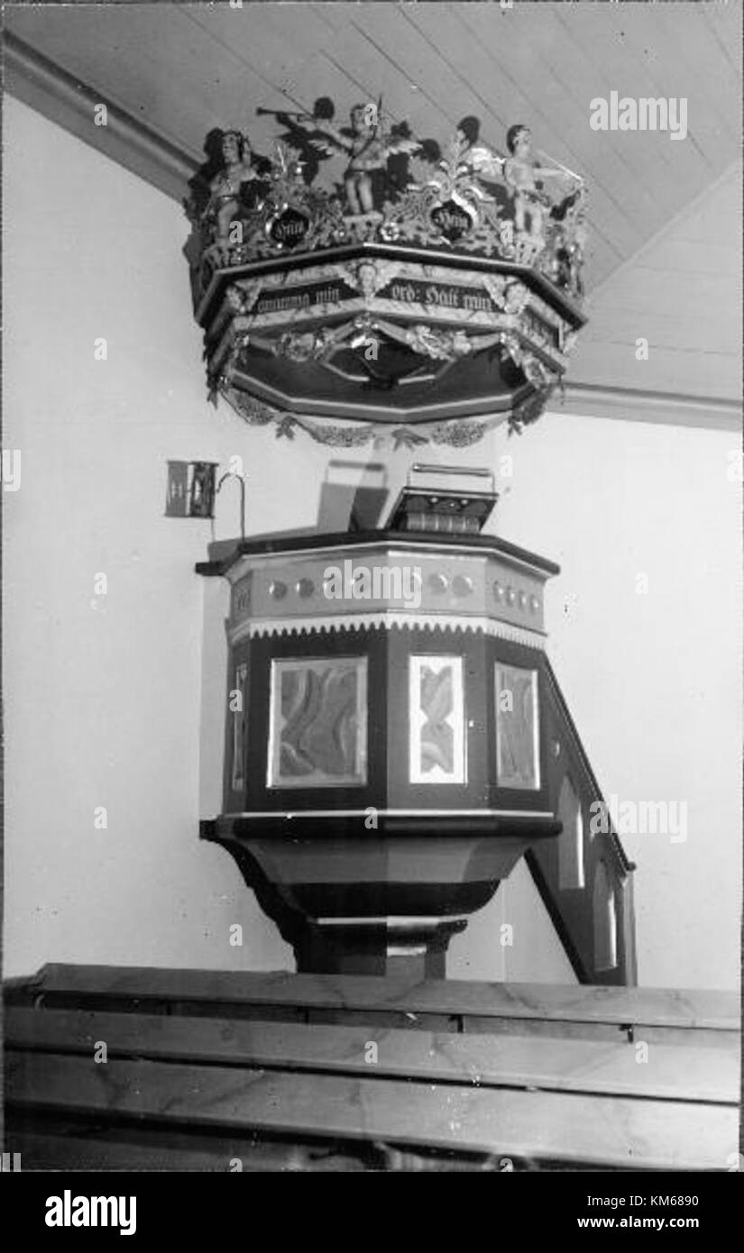 Remmene kyrka is a historical church in Sweden, protected under the KMB ...