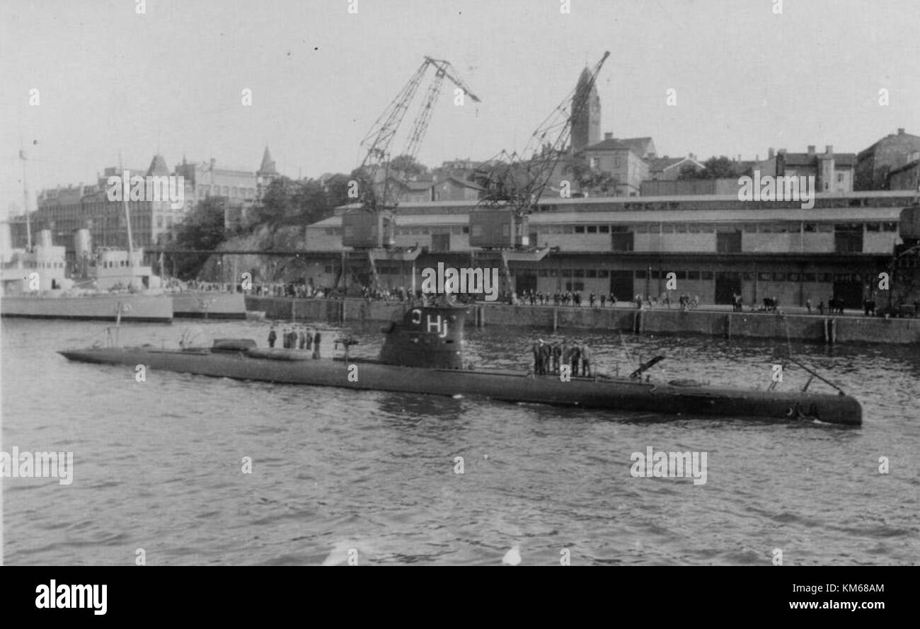 HMS Hajen II was a Swedish submarine launched in the mid-20th century ...