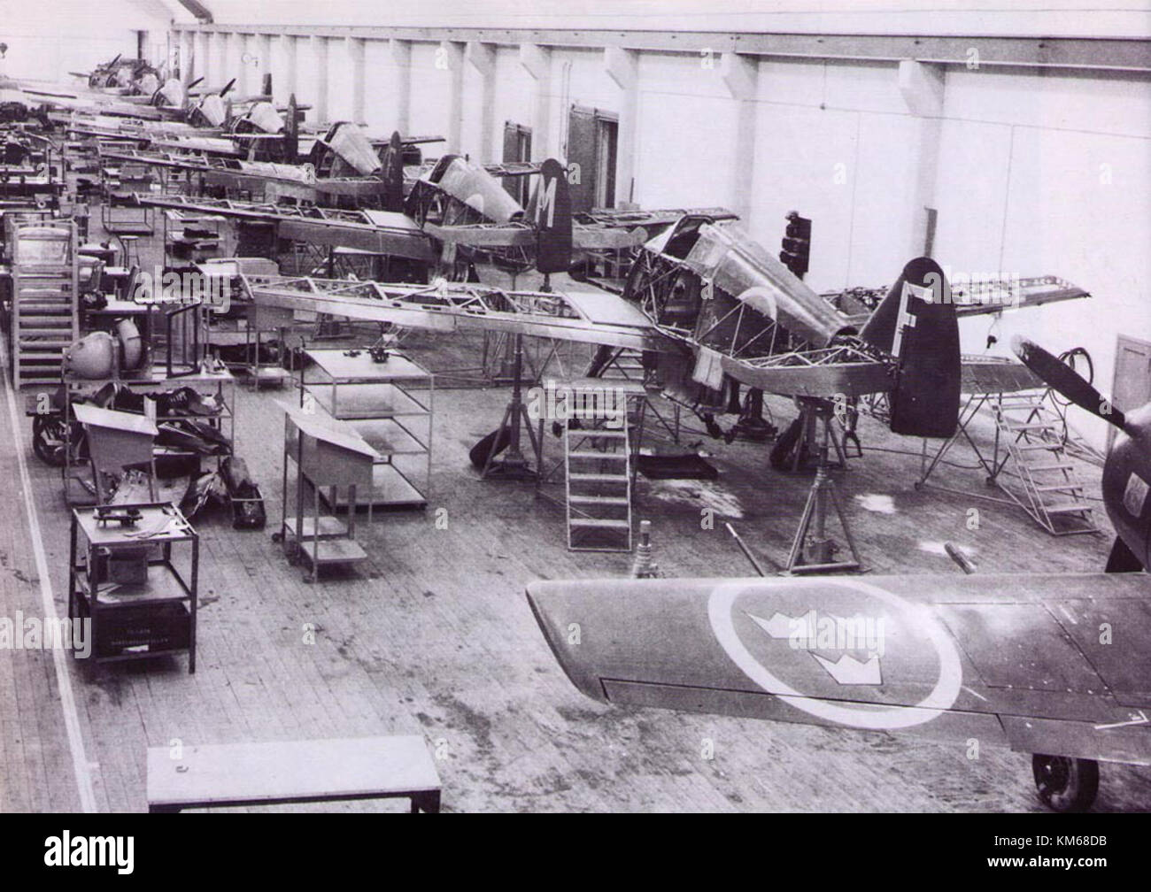 The S22 production CVA in Arboga, Sweden, is an industrial facility ...