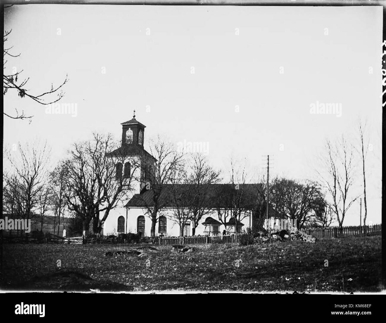 Hagby kyrka is a historic church in Sweden, noted for its design and ...