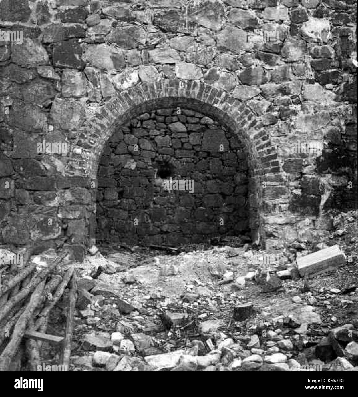 Rya Church Ruin, located in Sweden, is recognized as a cultural ...