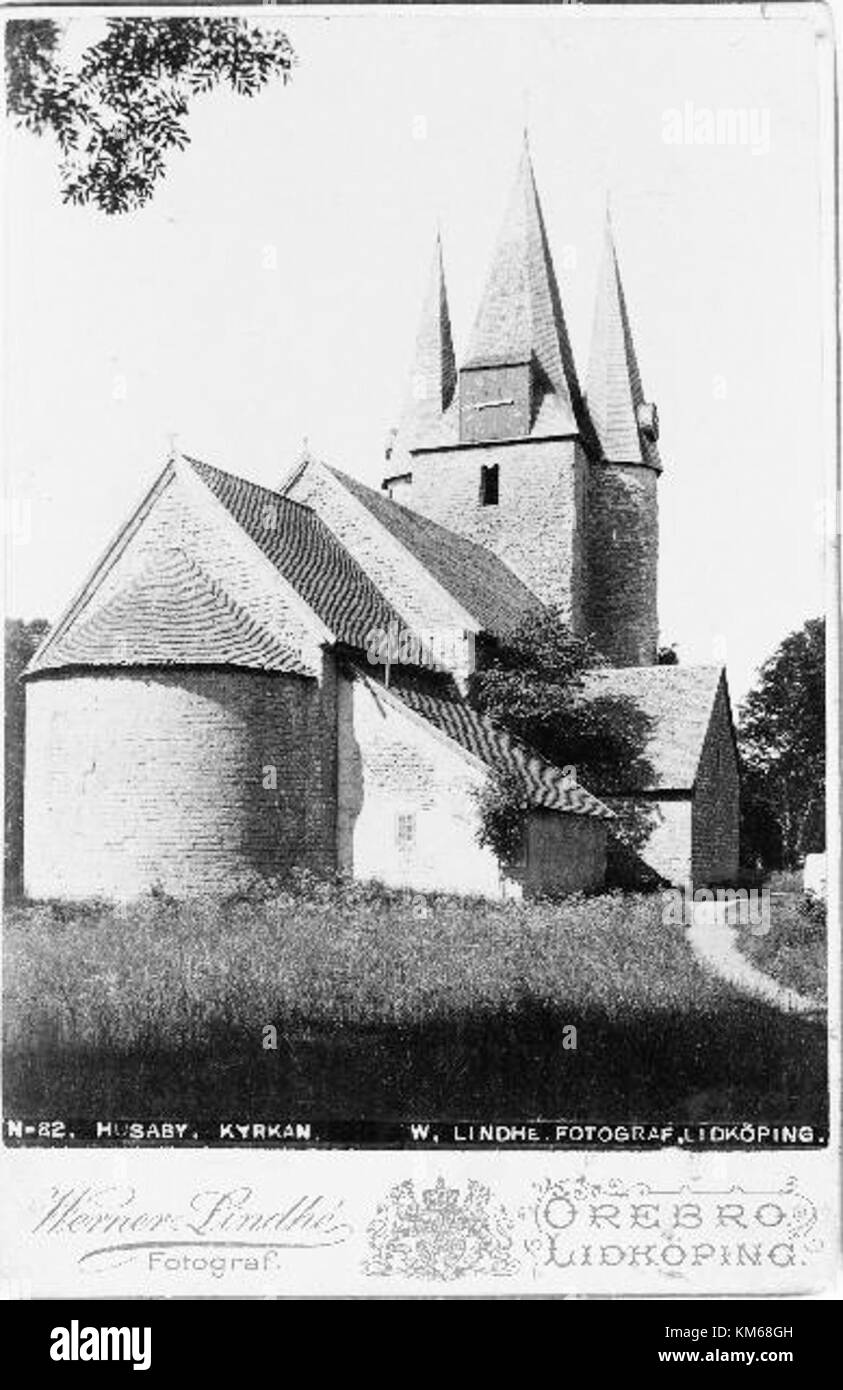 Husaby Church, located in Sweden, is a historically significant site ...