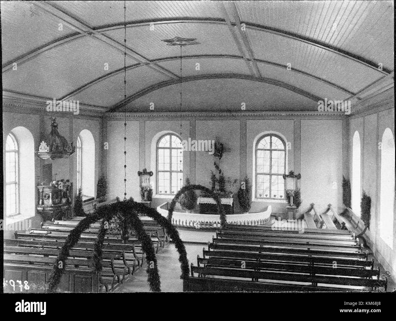 Kyrkefalla Church, also known as Tibro Church, is located in Sweden. It ...