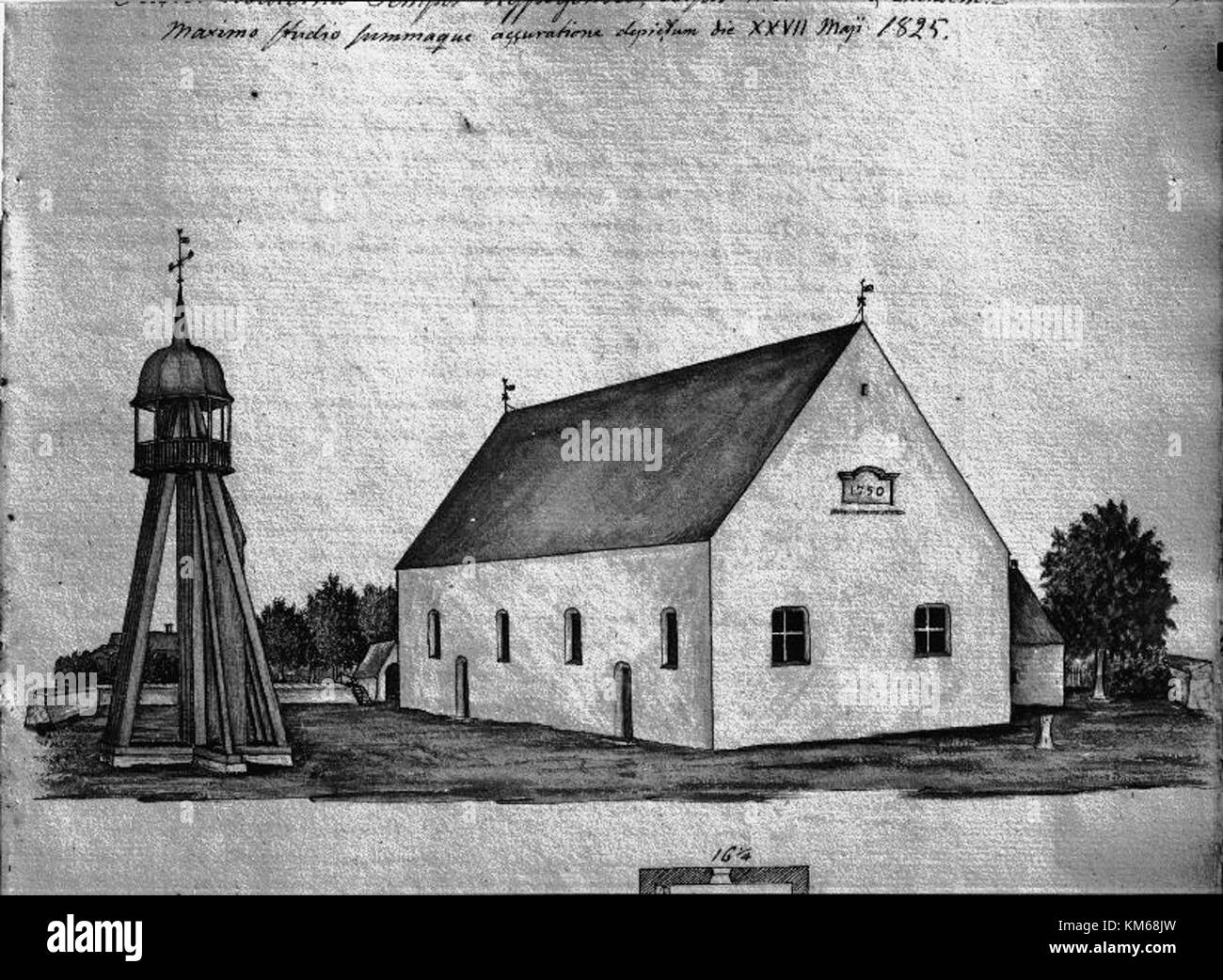 Ryssby Church in Sweden is a preserved religious structure, cataloged ...