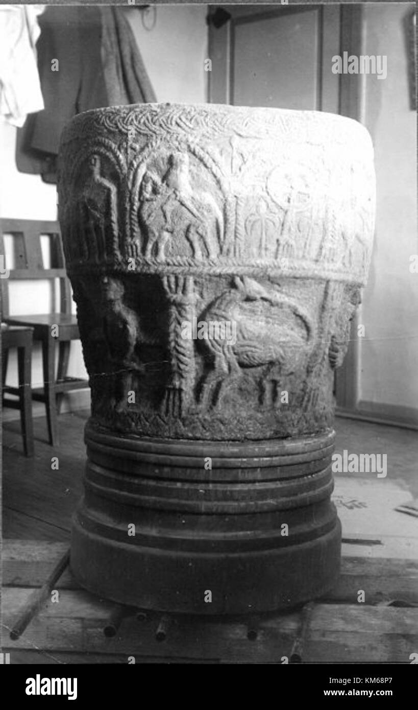 Gunnarps Church is located in Sweden and features typical Scandinavian ...