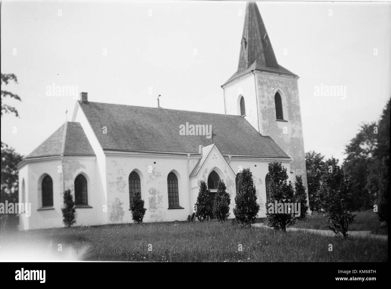 Longs Church, located in Längnum, Sweden, is a historic church ...