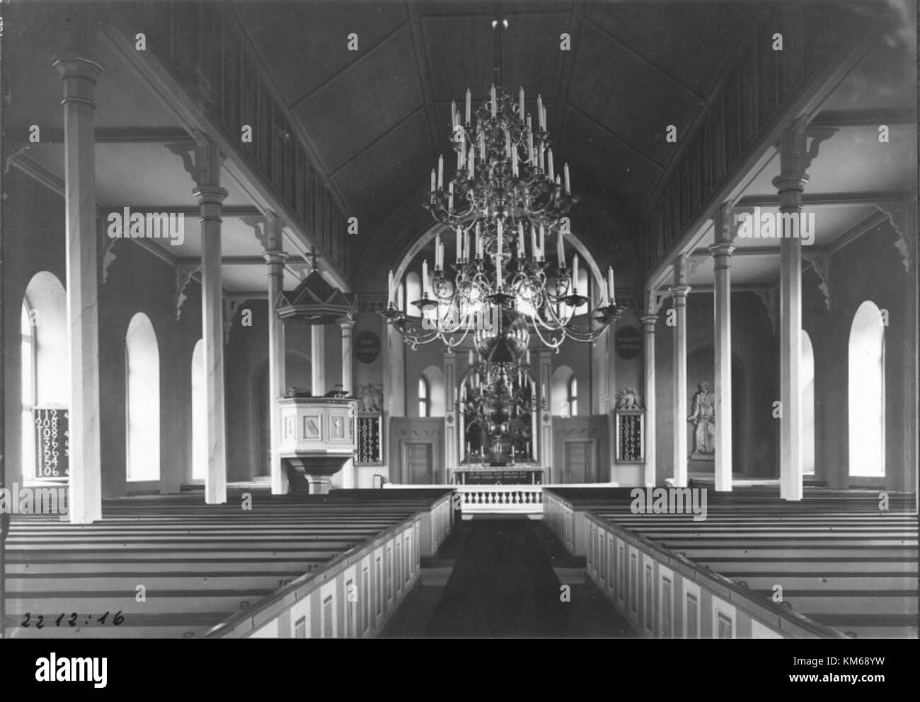 Kyrkhult Church, listed in the KMB registry, is an important religious ...