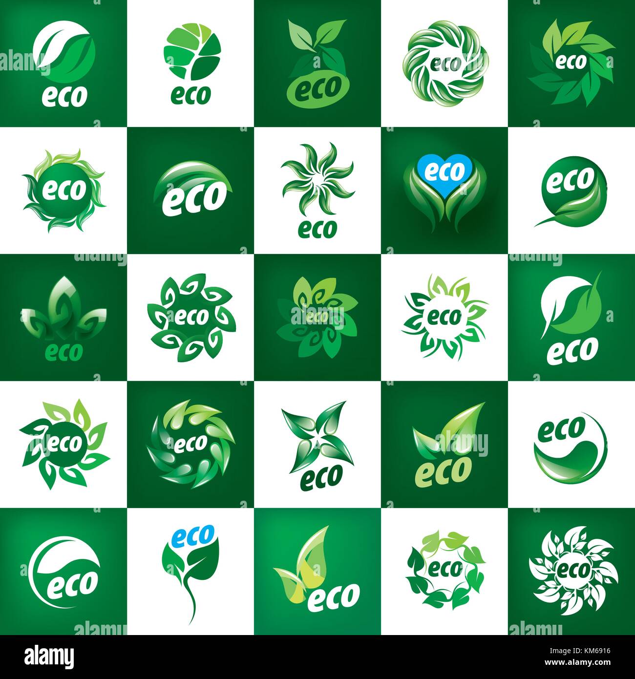 logo vector eco Stock Vector Image & Art - Alamy