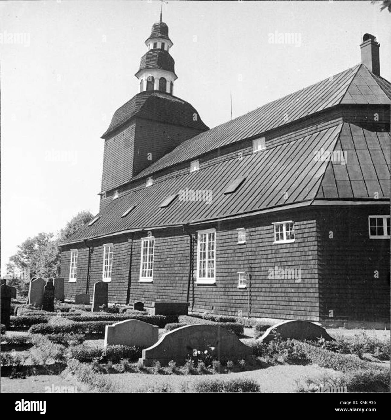 Habo Church, located in Sweden, is a prominent example of Swedish ...