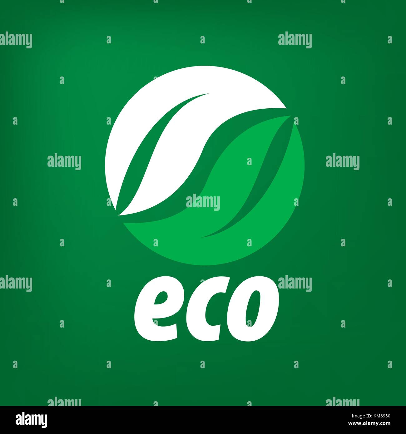 logo vector eco Stock Vector Image & Art - Alamy
