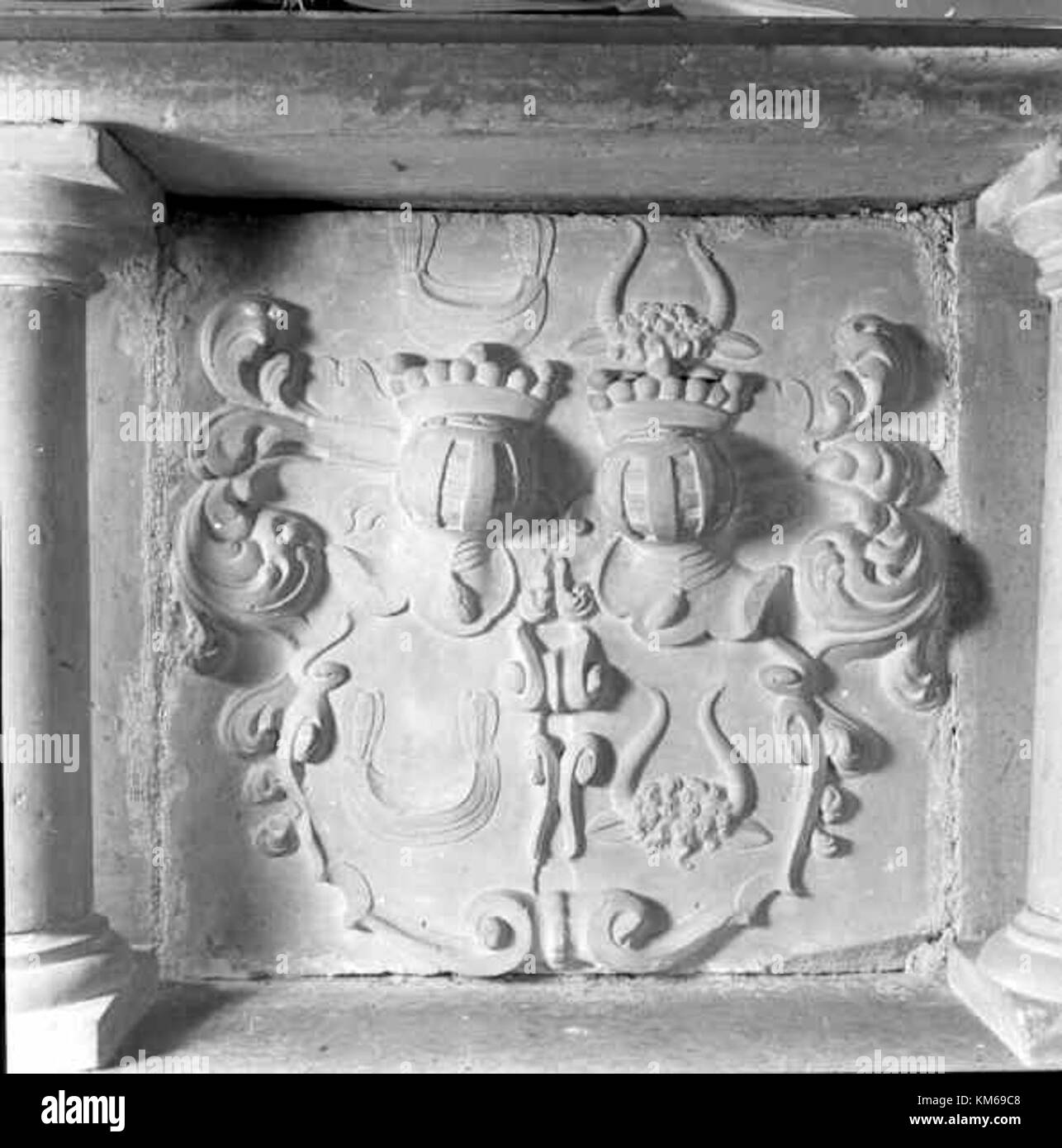 Rinkaby Church, located in Kristianstad Municipality, Sweden, is a ...