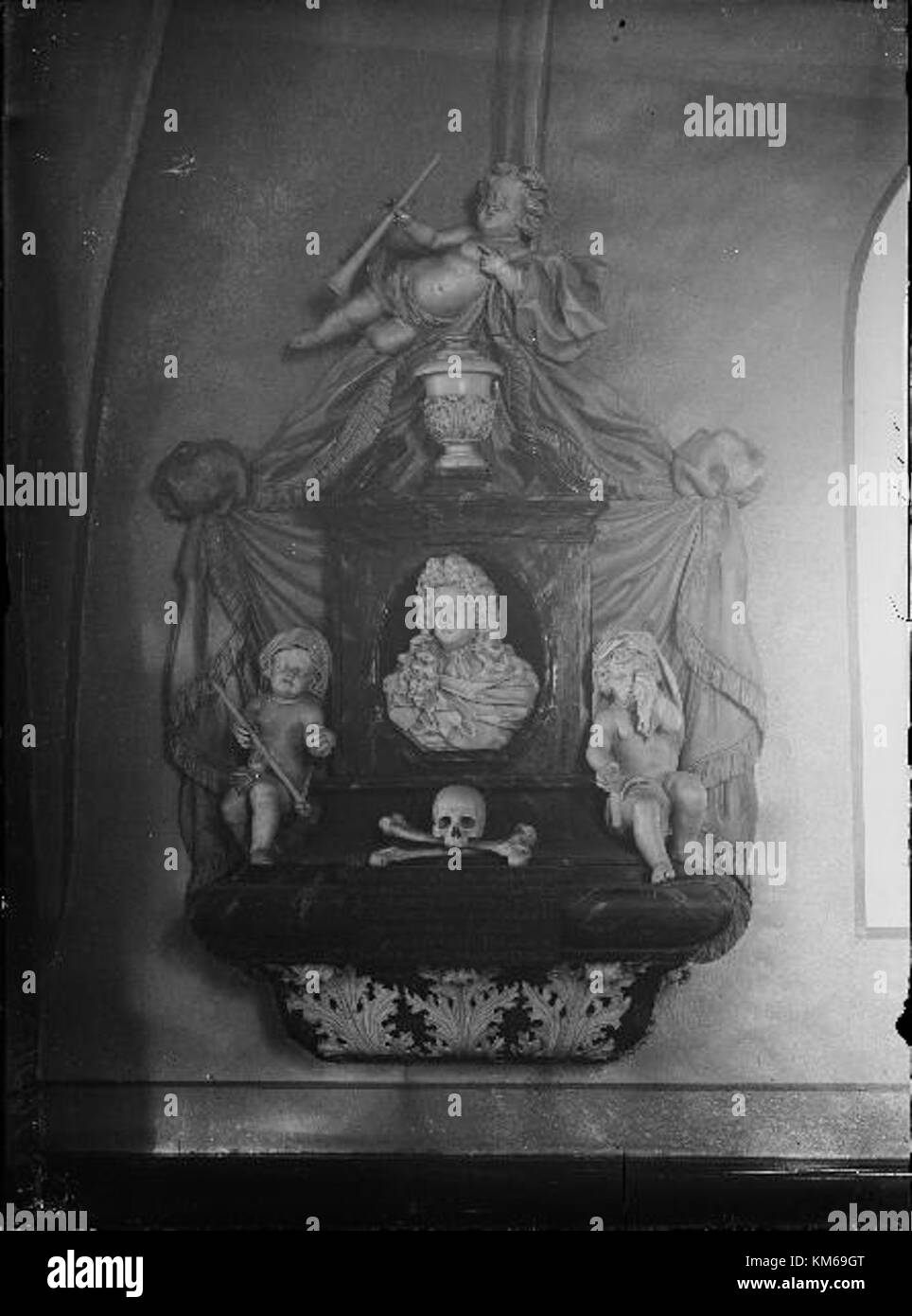 Solna Church, located in Sweden, is an important religious site known ...