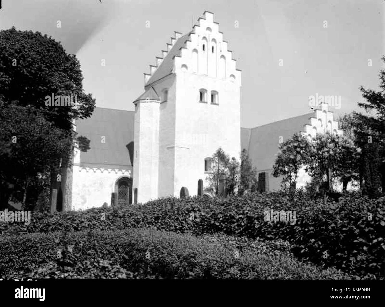 Oxie Church, located in Sweden, is a historic church recorded in the ...