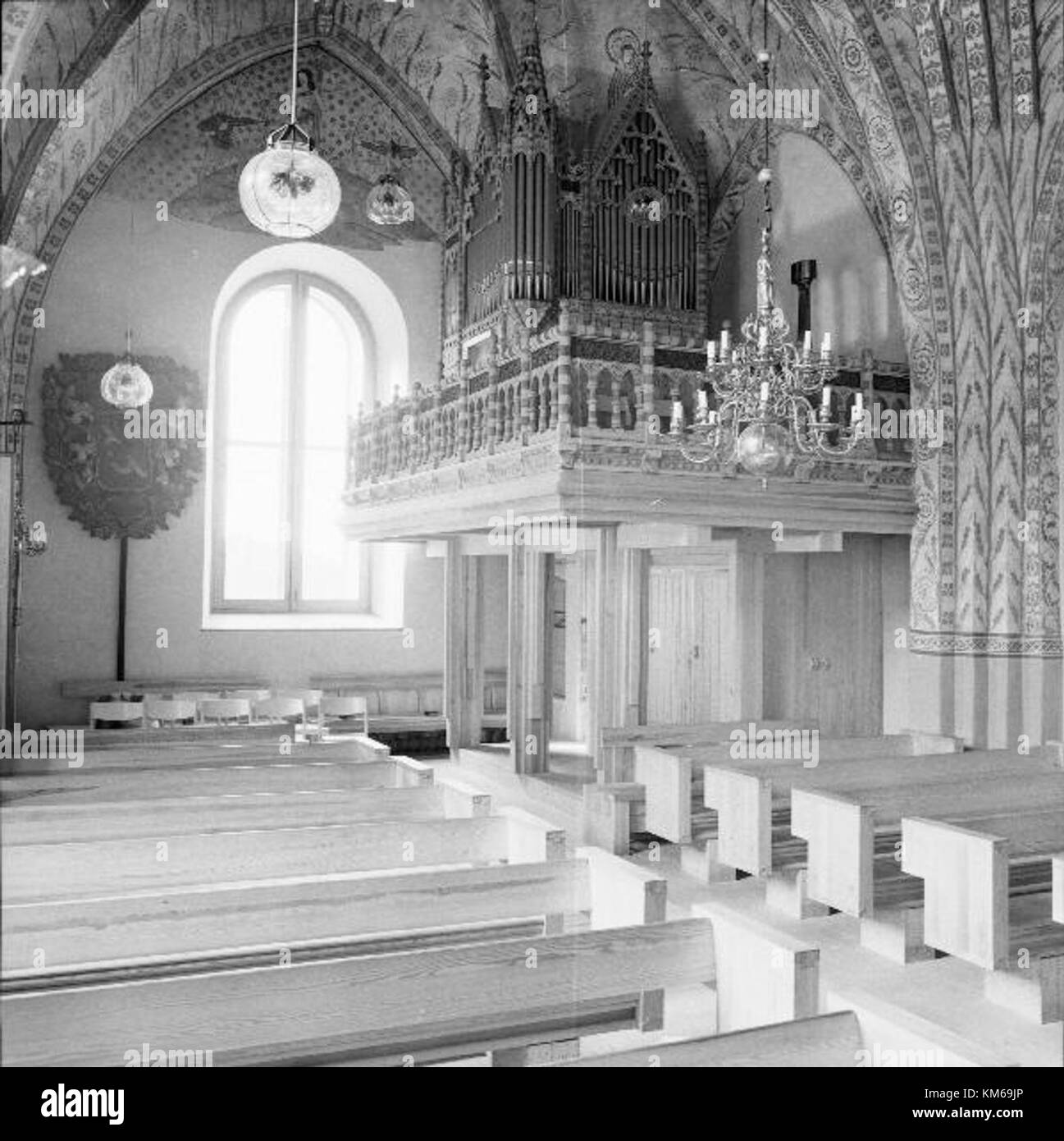 Knivsta Church in Sweden is a prominent religious structure with ...