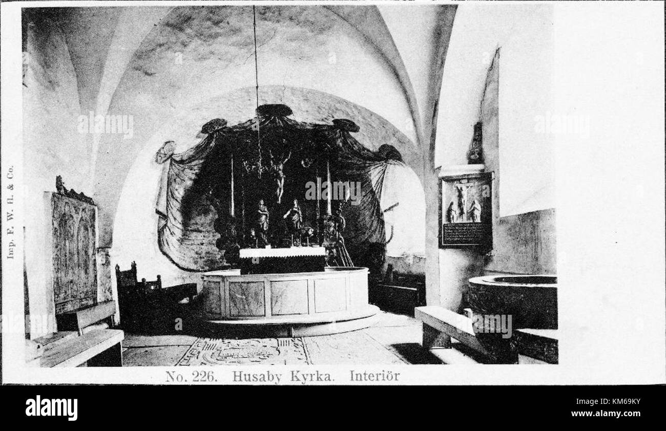 Husaby kyrka is a historic church in Sweden, known for its significance ...