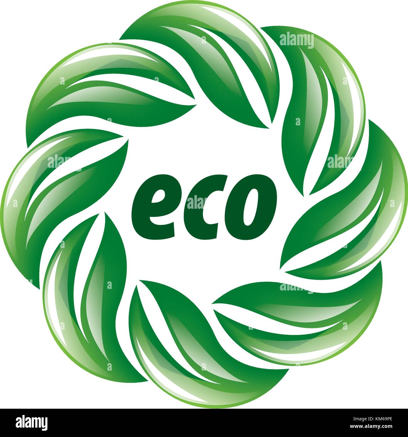 logo vector eco Stock Vector Image & Art - Alamy
