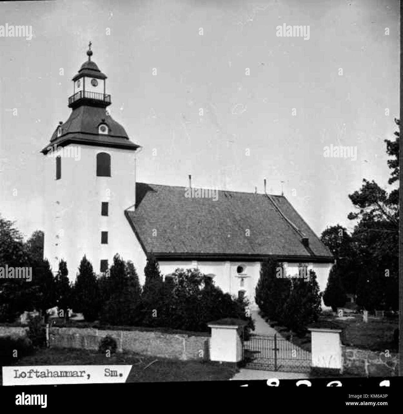 Loftahammars kyrka is a historic church located in Loftahammar, Sweden ...