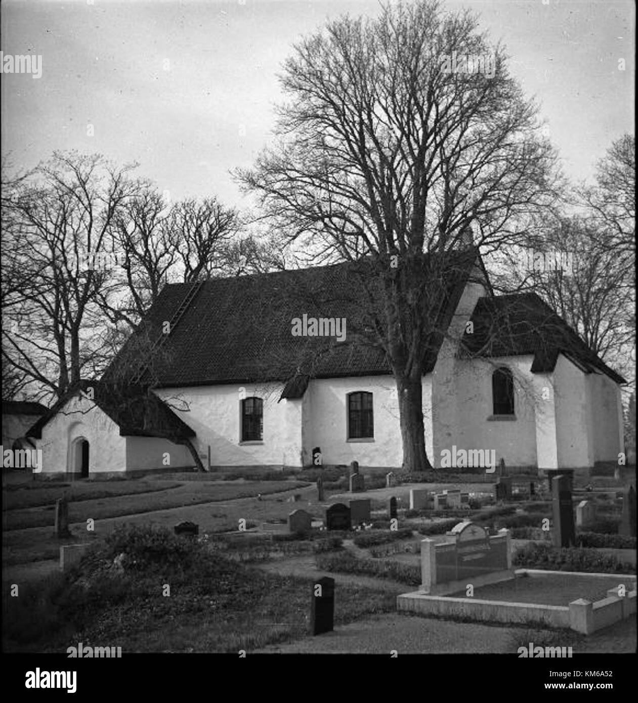 Helgesta kyrka is a medieval church located in Södermanland County ...