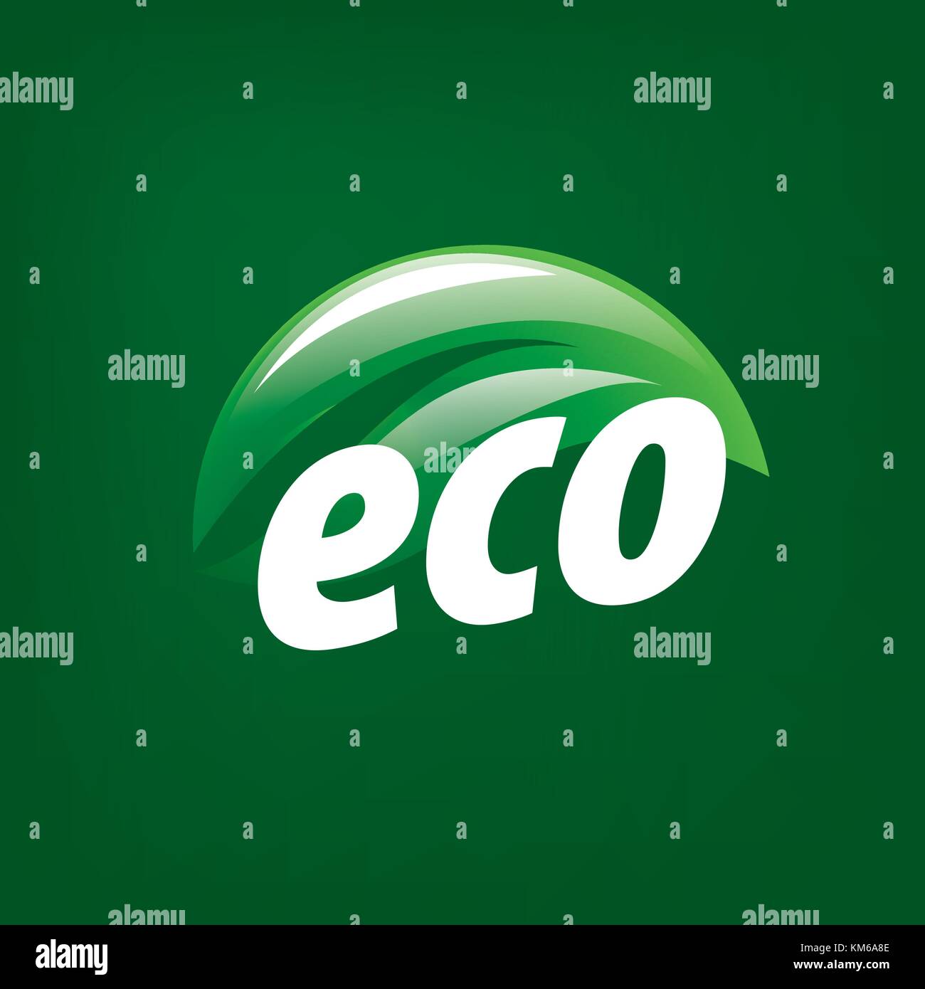 logo vector eco Stock Vector Image & Art - Alamy
