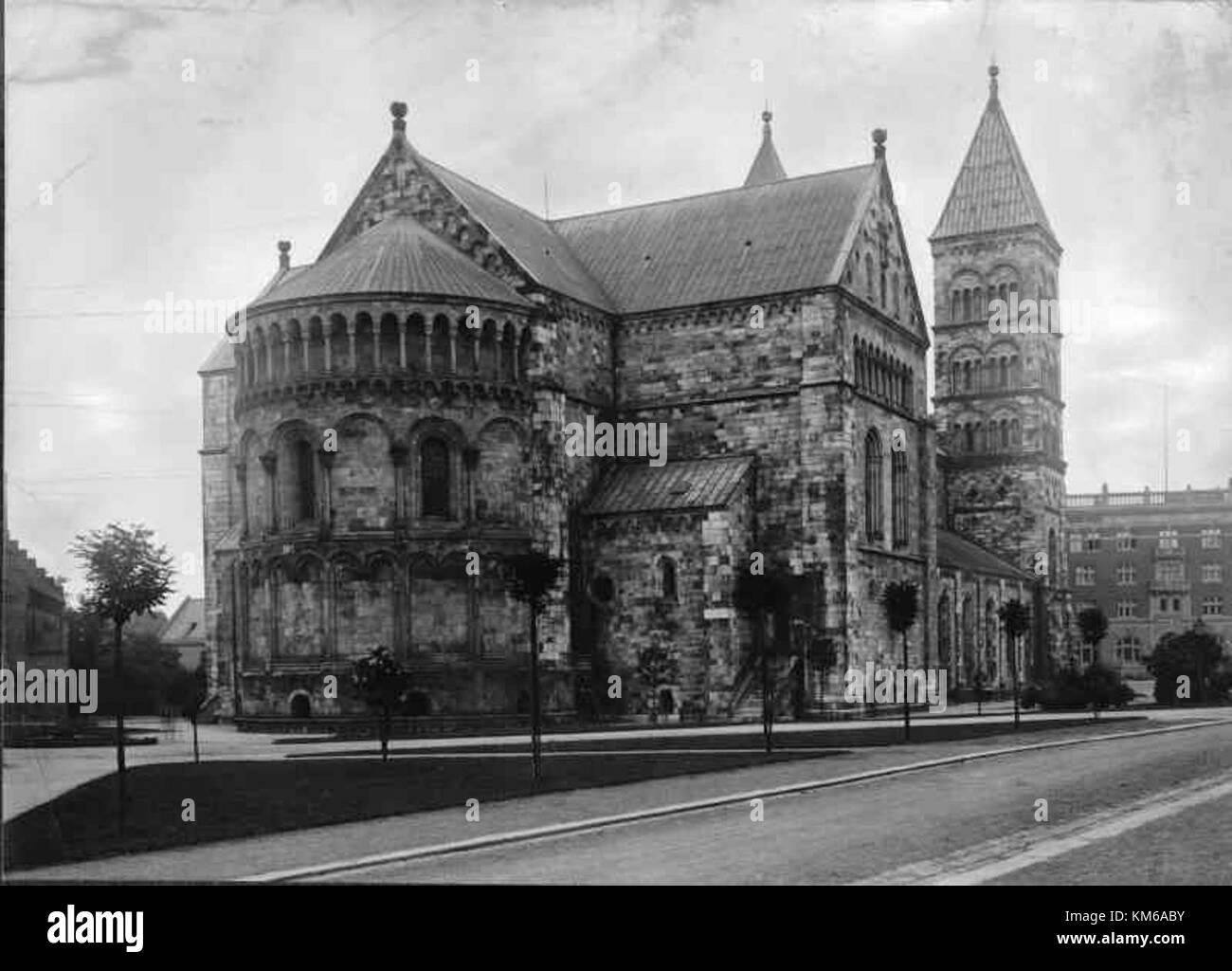 Lunds Domkyrka, located in Lund, Sweden, is a famous cathedral known ...