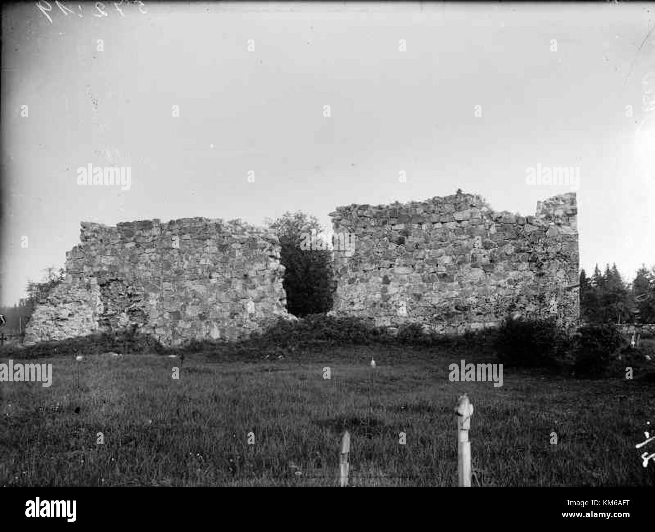 Njurunda kyrkoruin is the site of a medieval church ruin located in ...