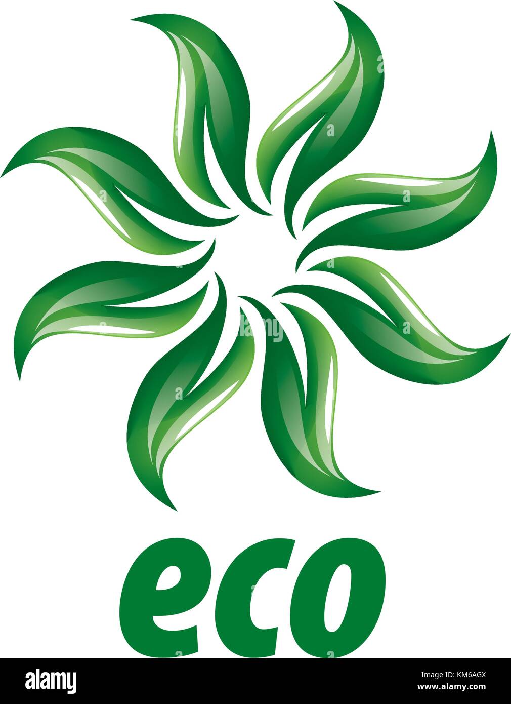 logo vector eco Stock Vector Image & Art - Alamy