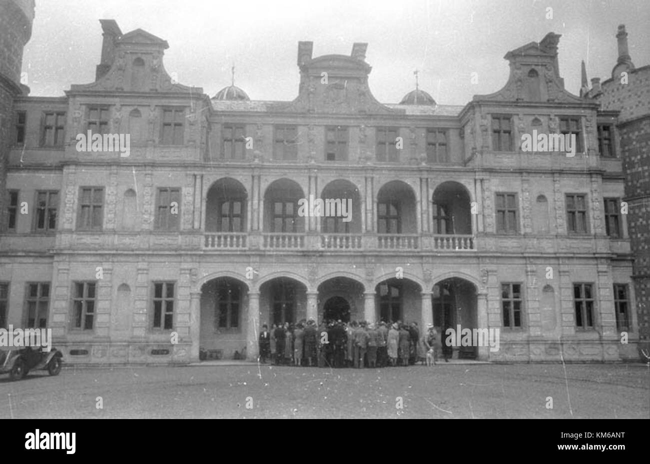 Longford Castle is a historic structure located in England, renowned ...