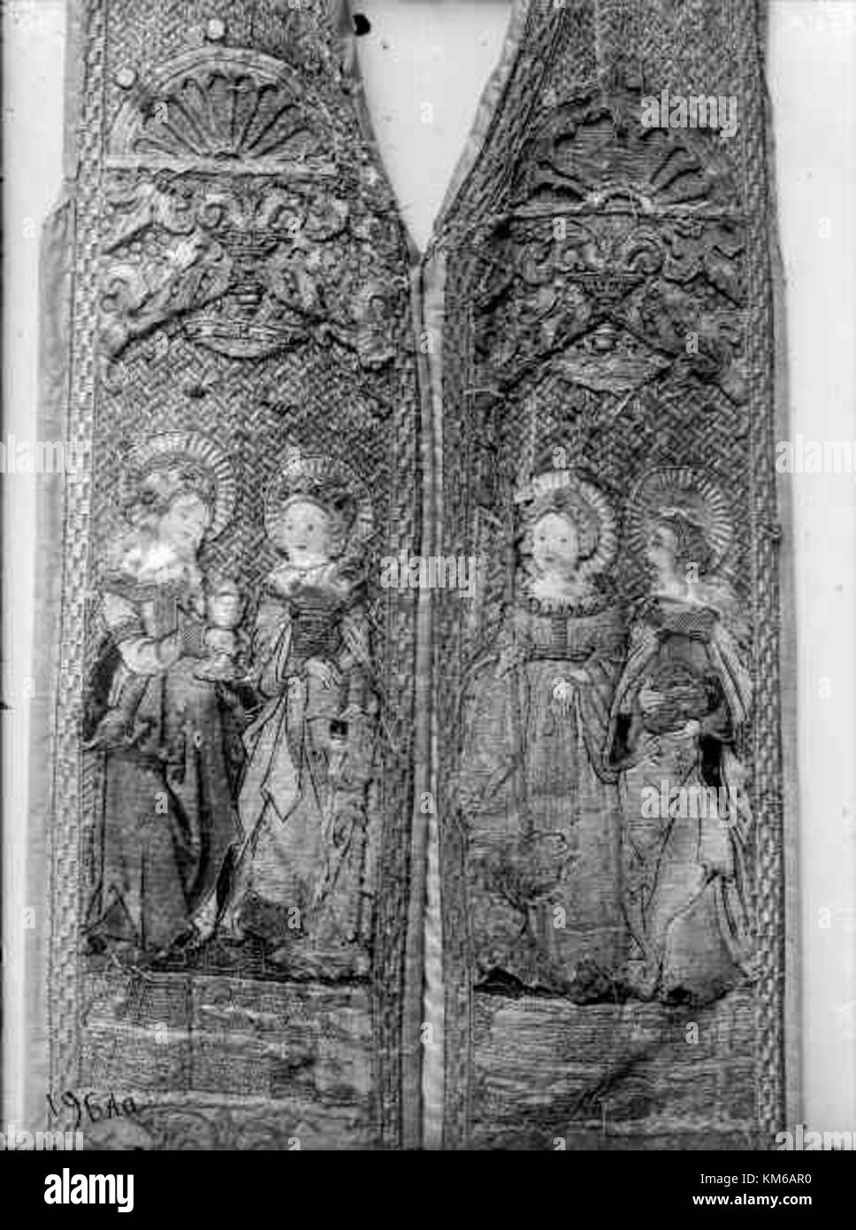 A depiction of Kumla Church (Kumla kyrka), showcasing its structure and ...