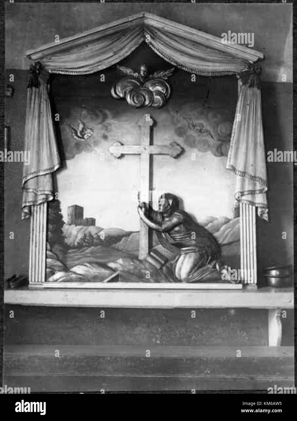 Kristvalla kyrka KMB 16000200083278 Stock Photo - Alamy