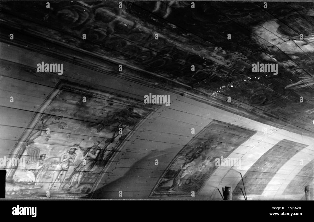 Landa Church in Sweden is a historical and architectural landmark. It ...