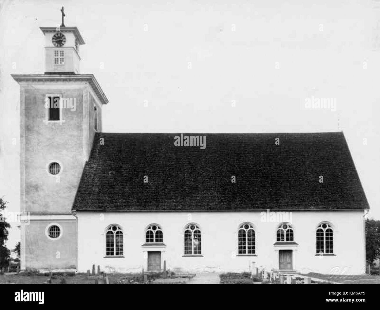 Ryssby Church, located in Sweden, is a historical church cataloged ...