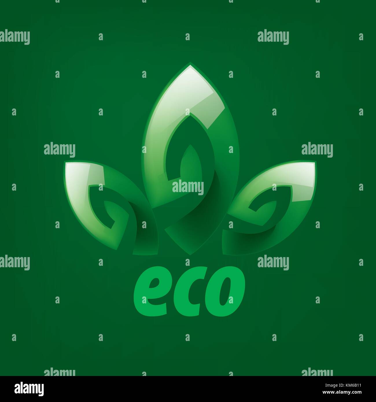 logo vector eco Stock Vector Image & Art - Alamy