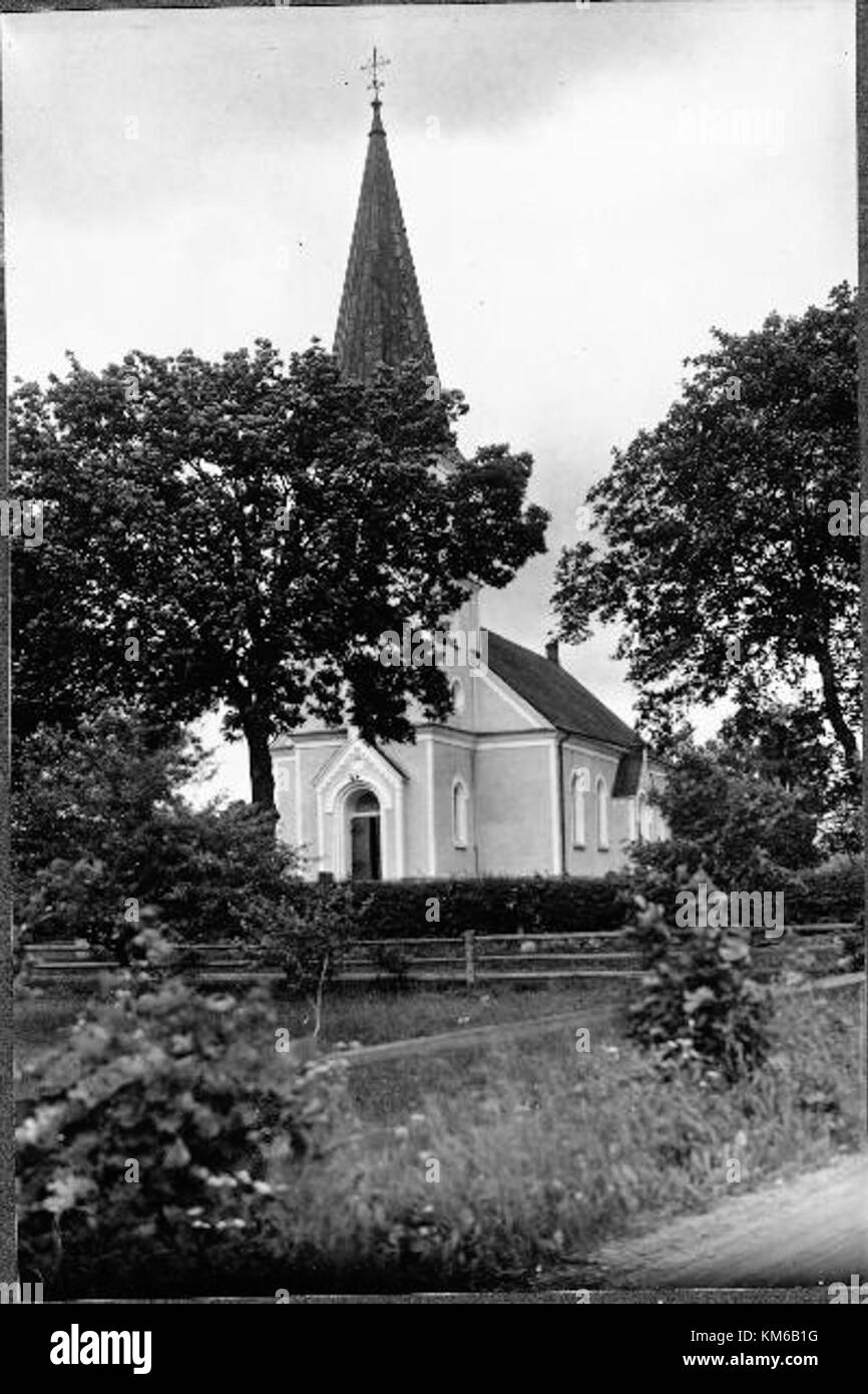 Locketorp Church is a small, historic church in Sweden, known for its ...
