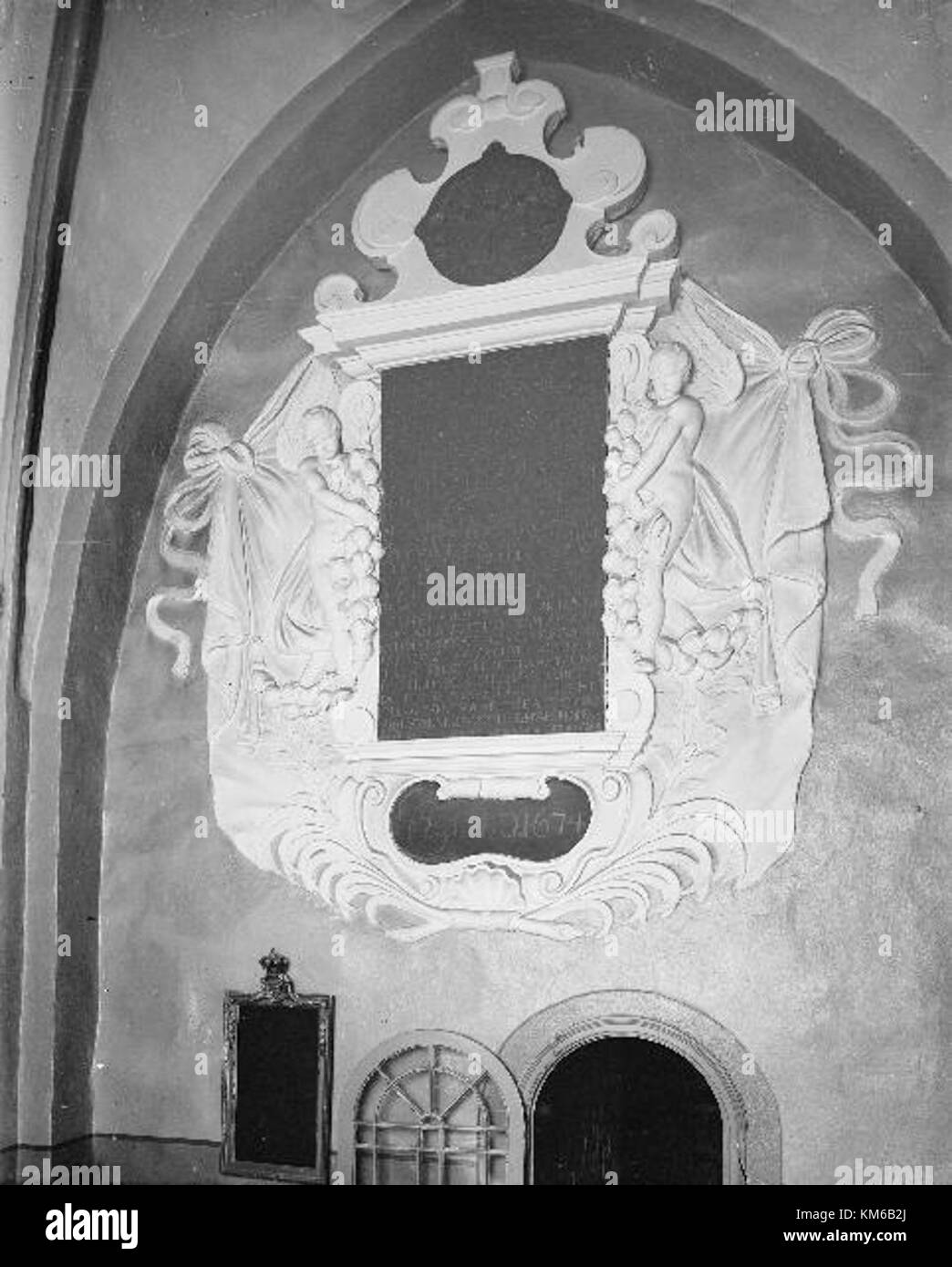 Solna Church in Sweden, cataloged as KMB 16000200133784, is a historic ...