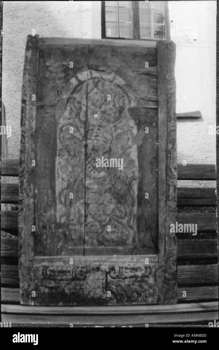 Lagga Church (Lagga kyrka), cataloged under KMB 16000200123174, is a ...