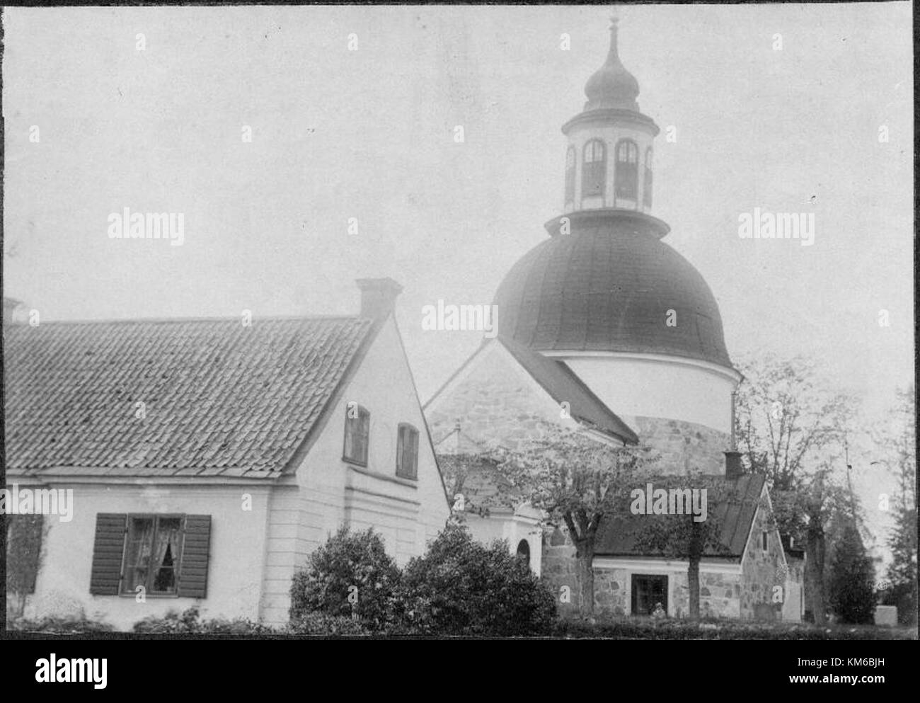 Solna Church in Sweden is a historic religious building known for its ...