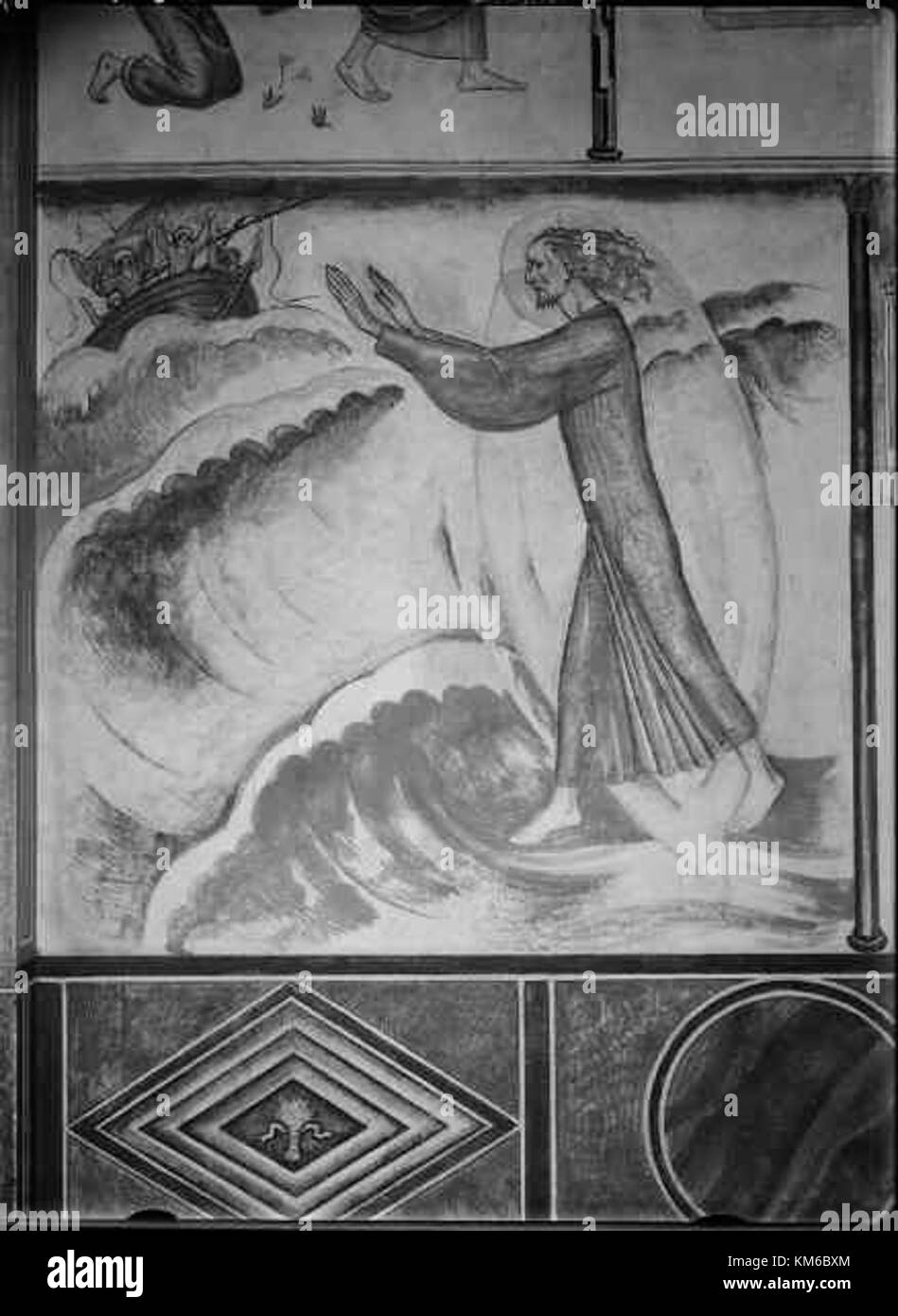 Matteus kyrka KMB 16000200107892 Stock Photo - Alamy