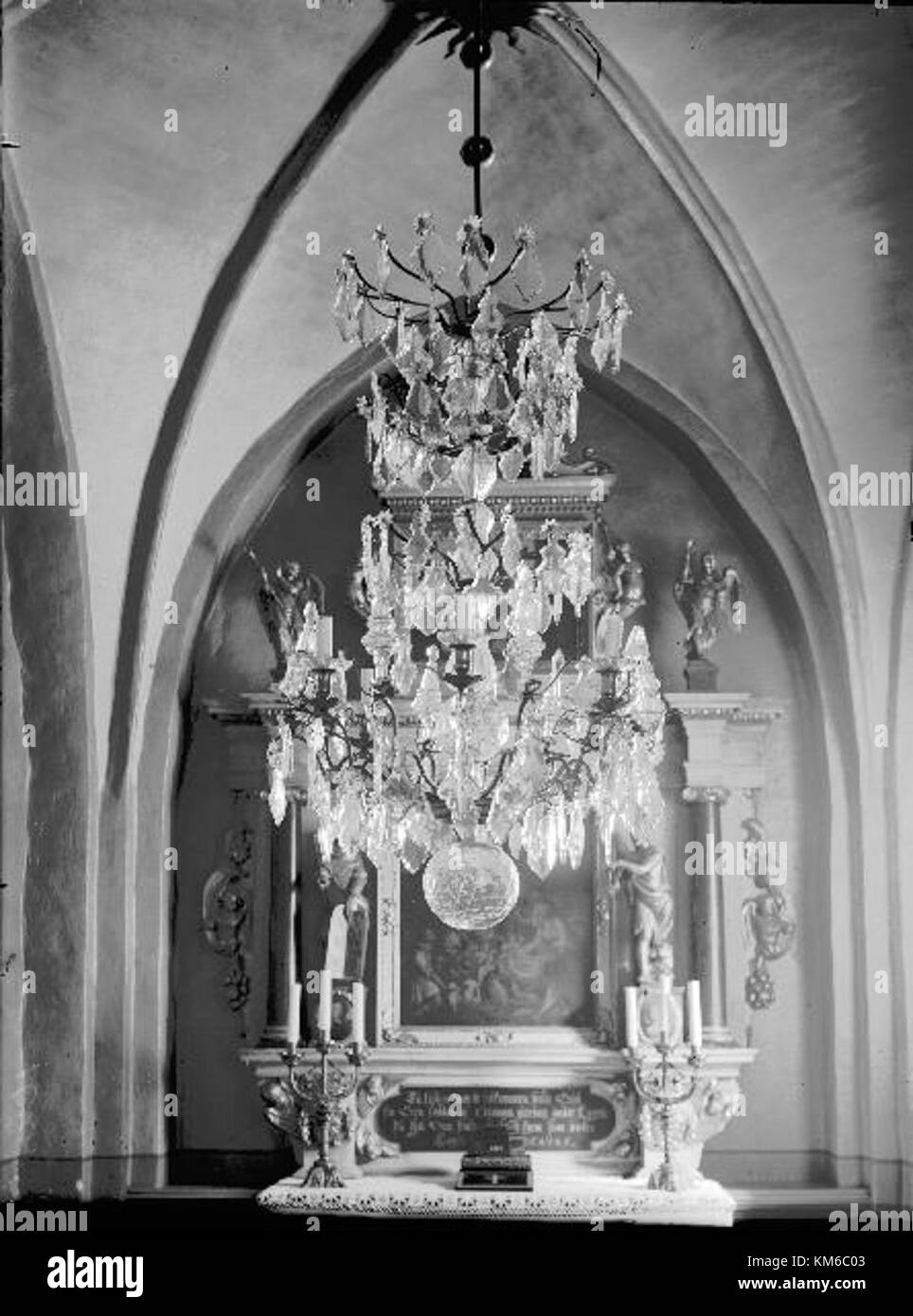 Solna Church, located in Solna, Stockholm County, Sweden, is a medieval ...