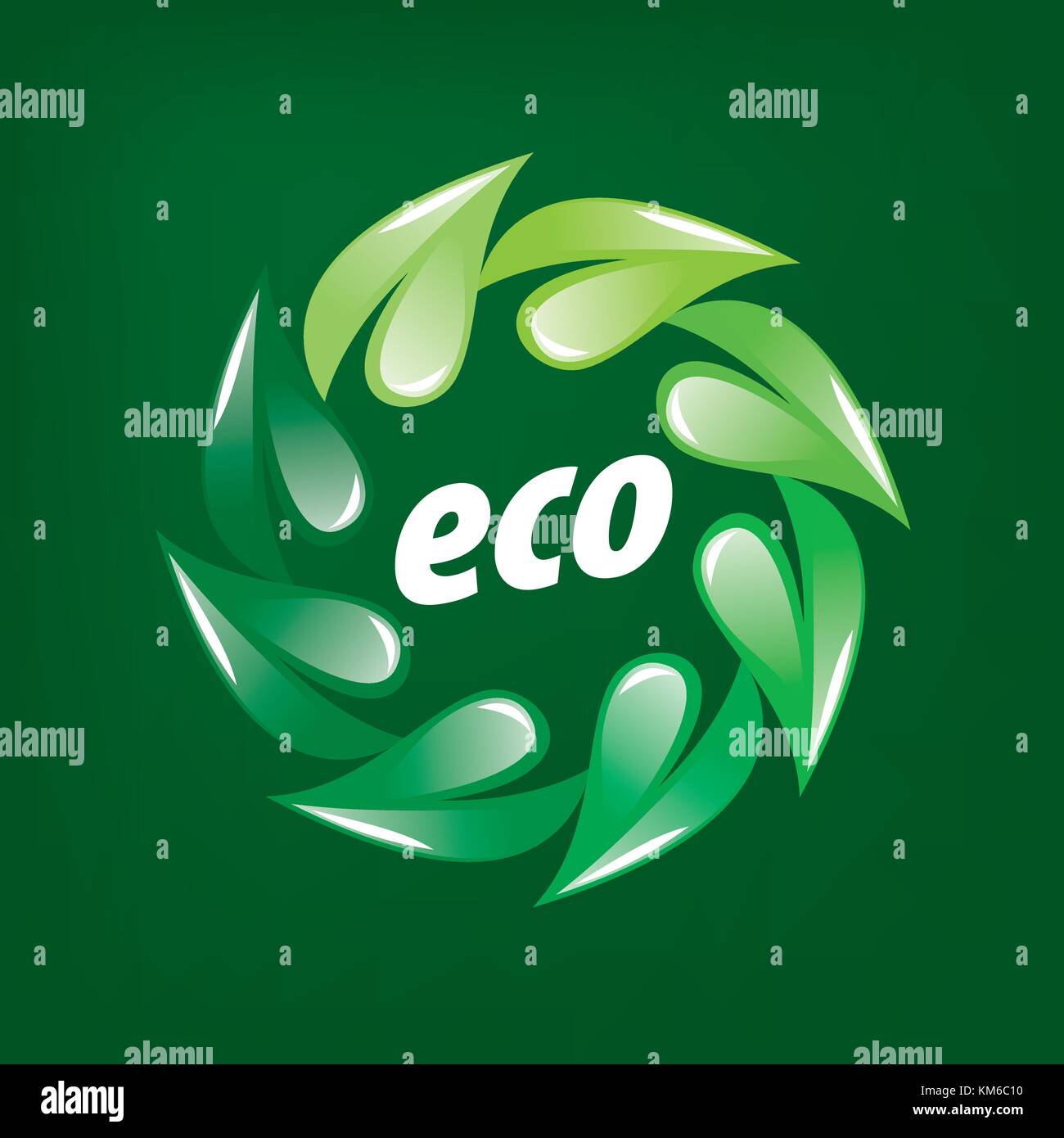 logo vector eco Stock Vector Image & Art - Alamy