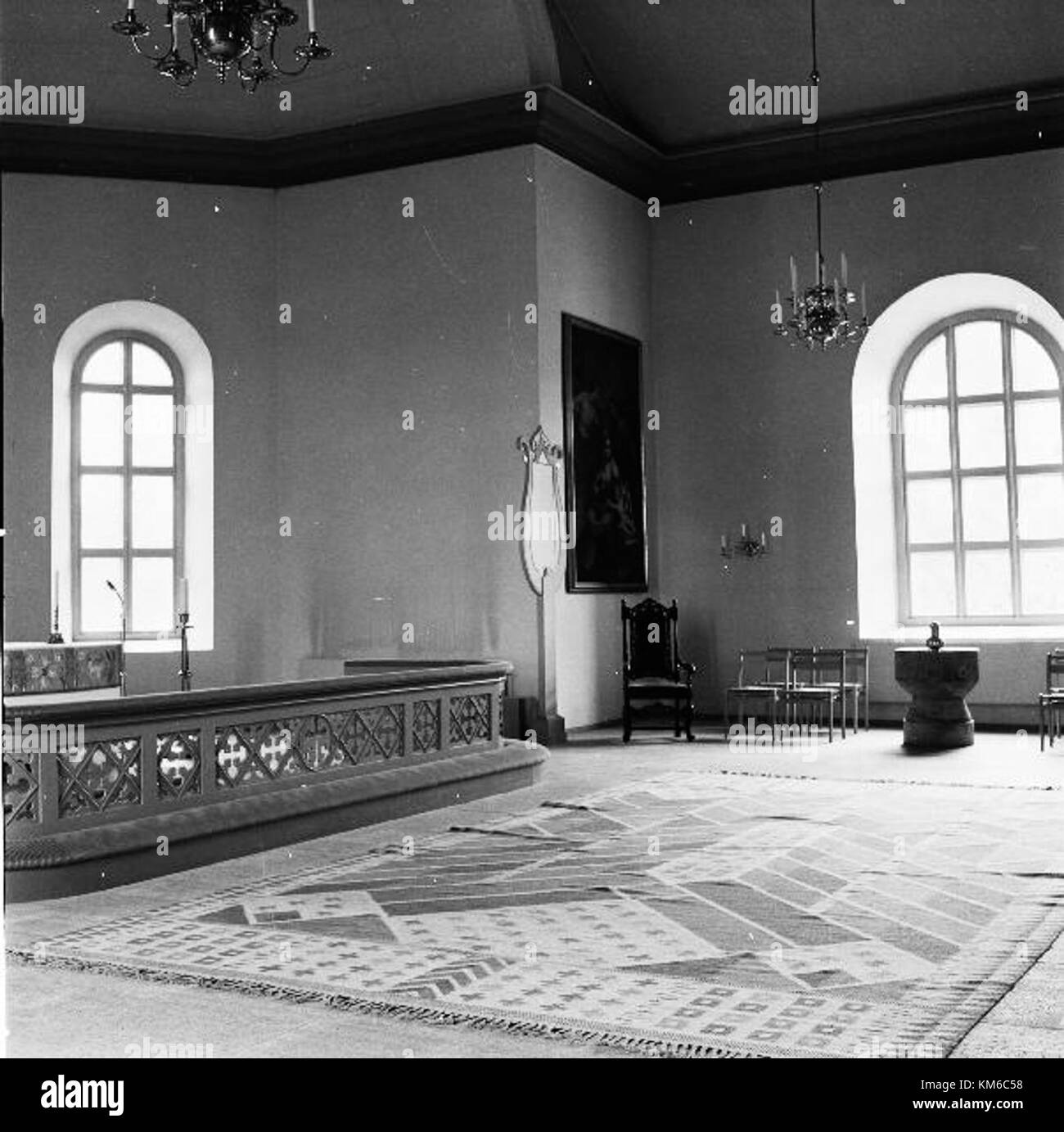 Larvs Church is a historic Lutheran church in Sweden, featuring ...