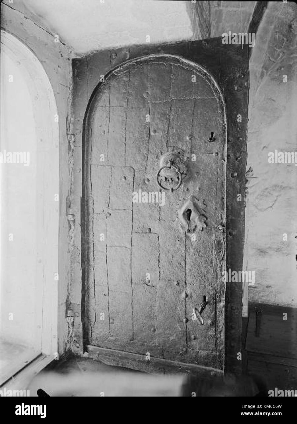 Lagga kyrka is a medieval church located in Sweden, known for its well ...