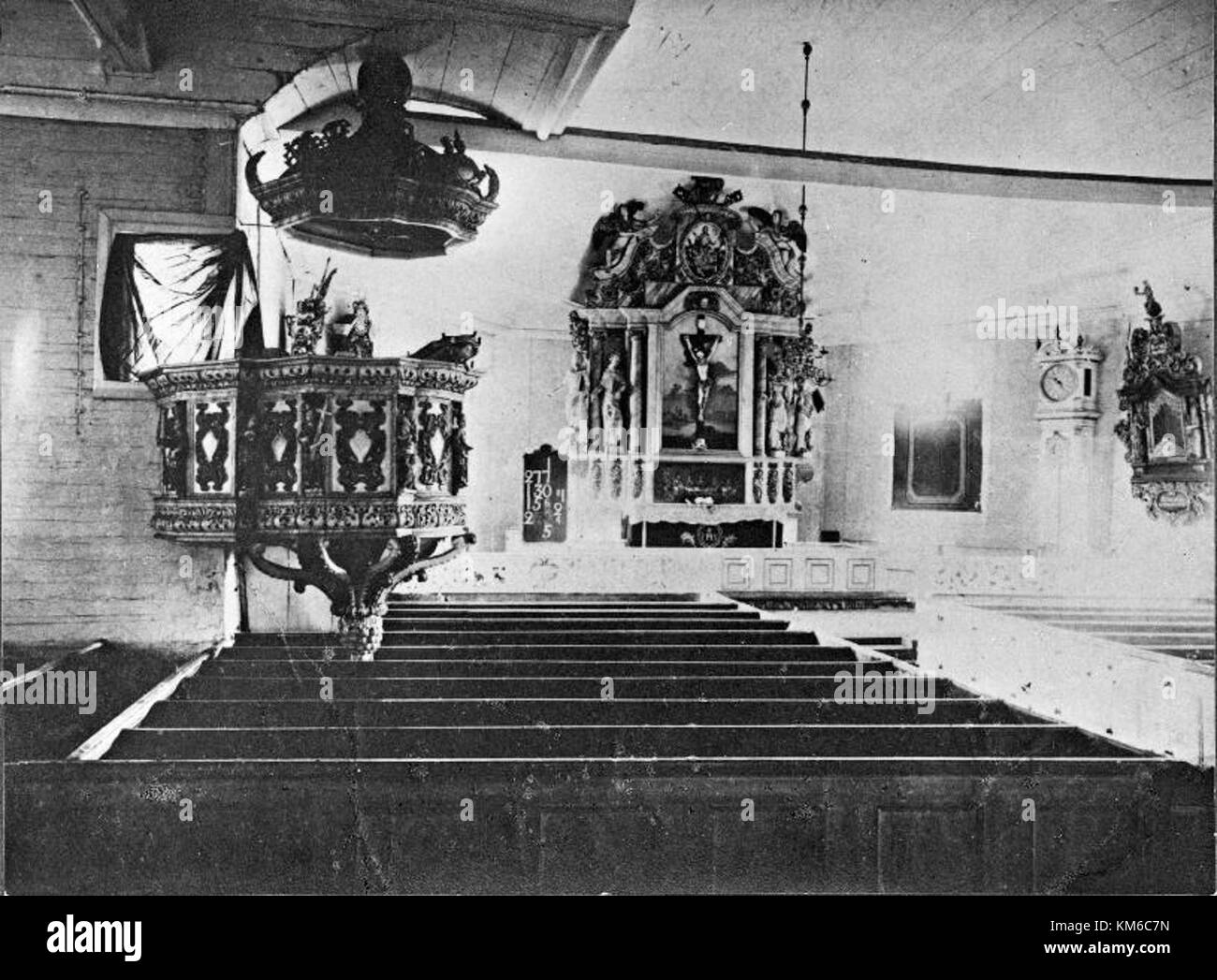 Nyeds Church in Sweden is a historically significant site, showcasing ...