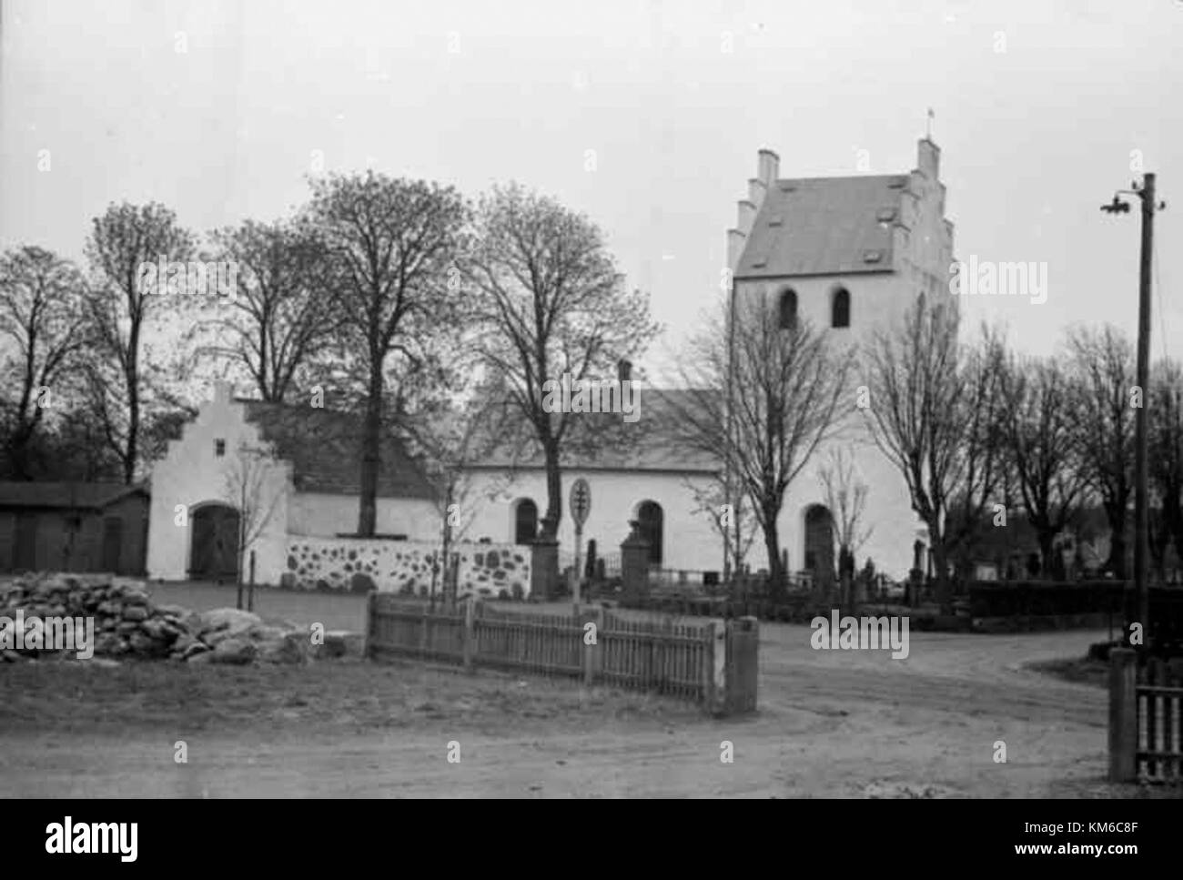 Jonstorp Church is a Swedish landmark known for its unique ...