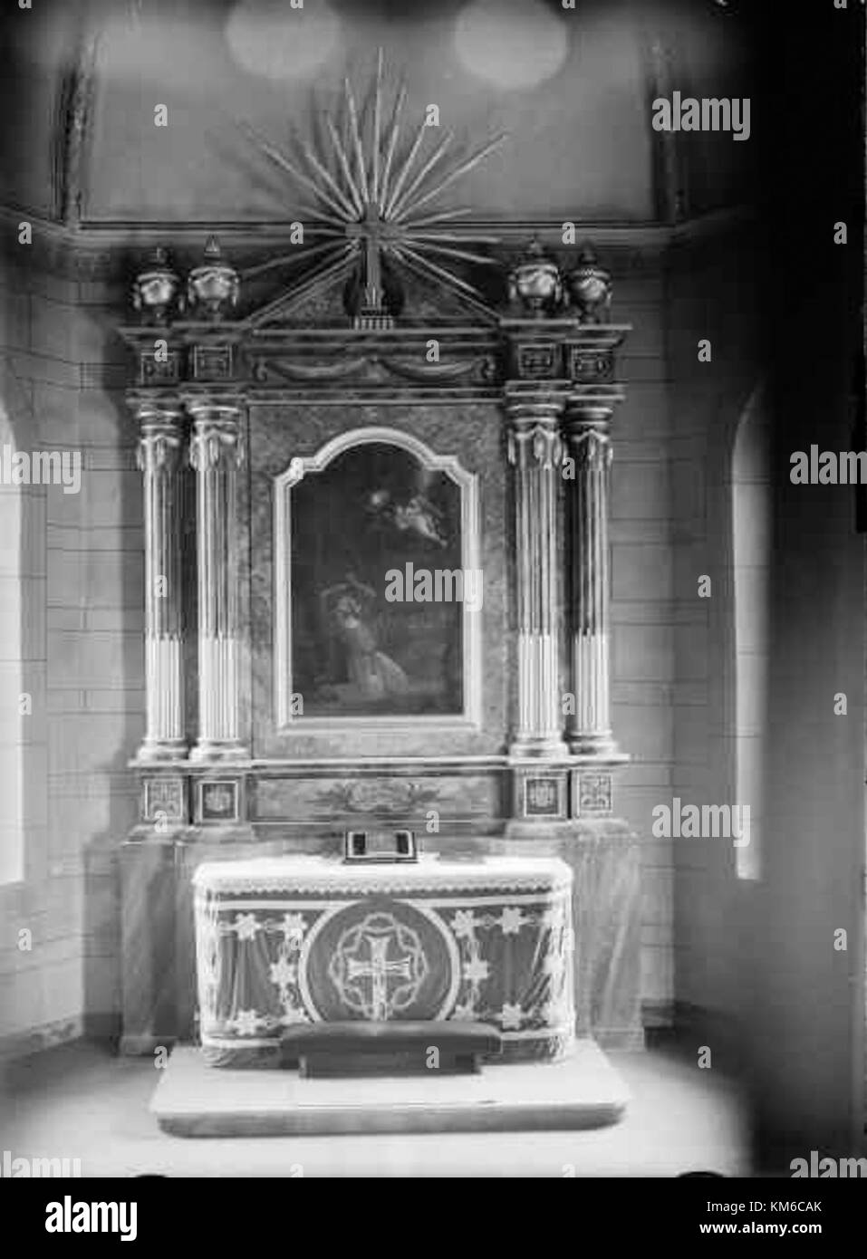 Rinkaby Church, located in Sweden, is a historical structure with ...