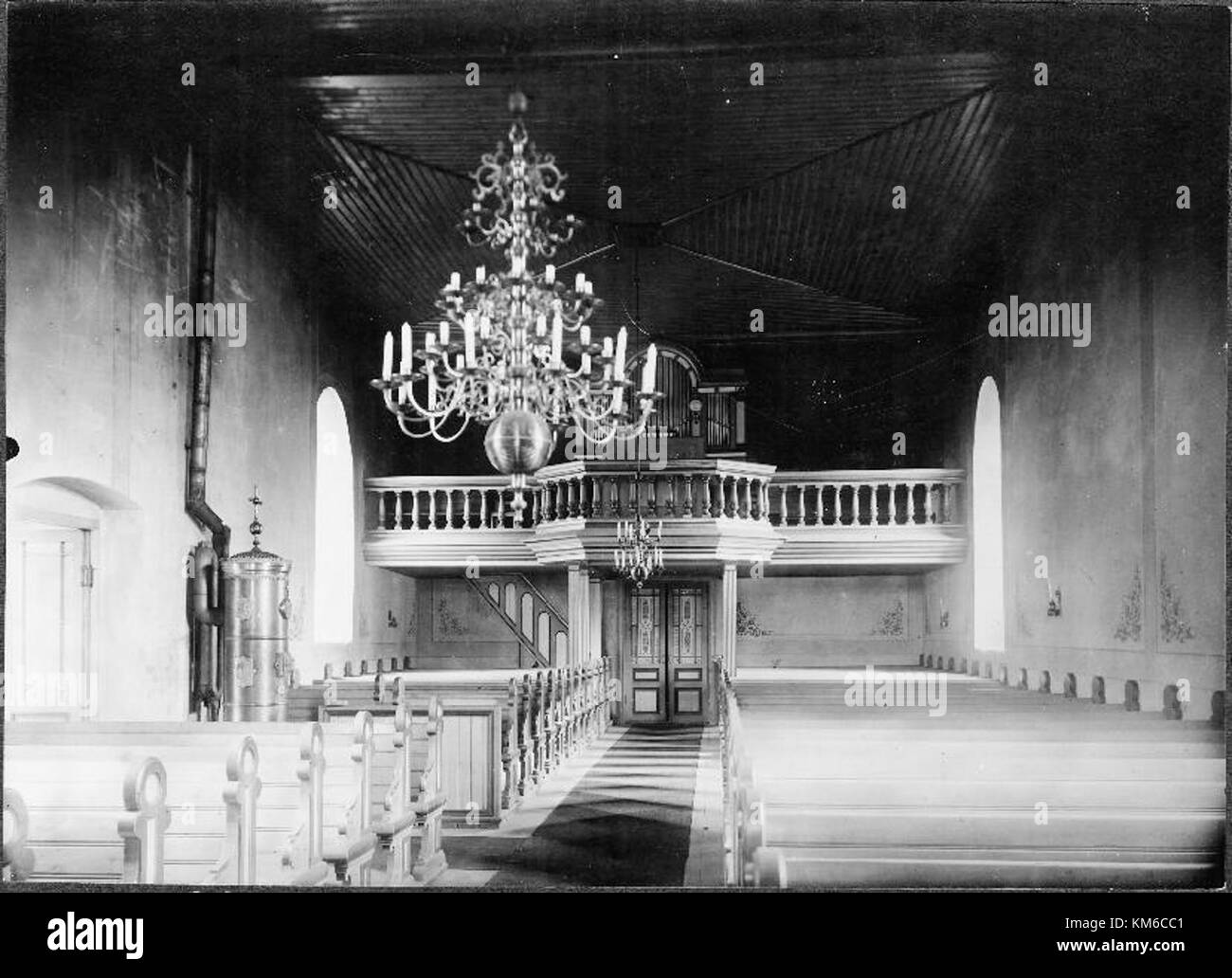 Ransberg Church, located in Sweden, is an example of medieval ...