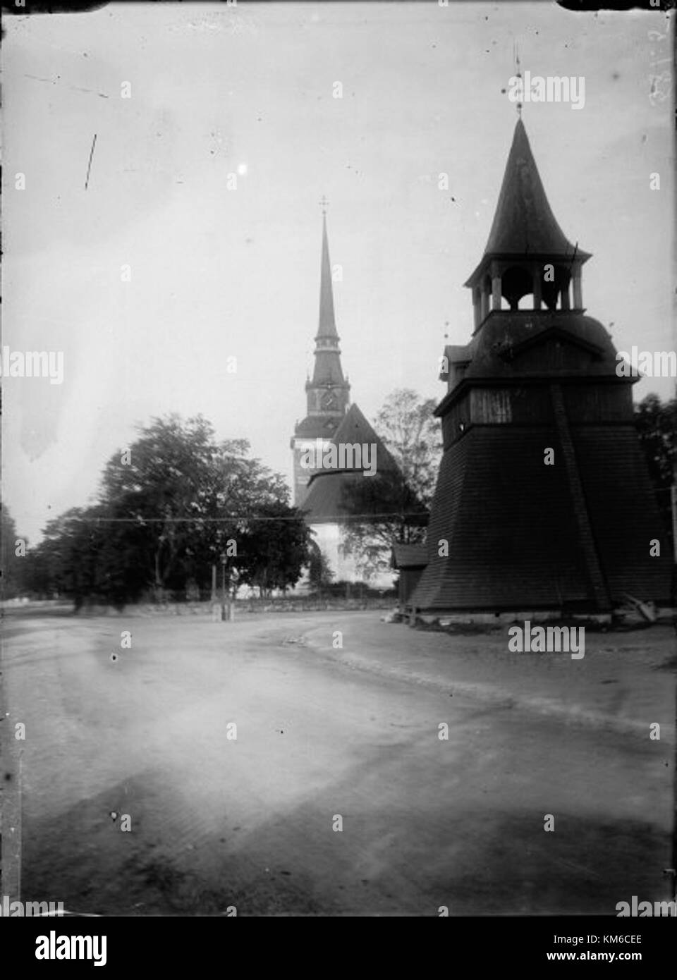 Mora kyrka is a historic church in Mora, Sweden, known for its ...