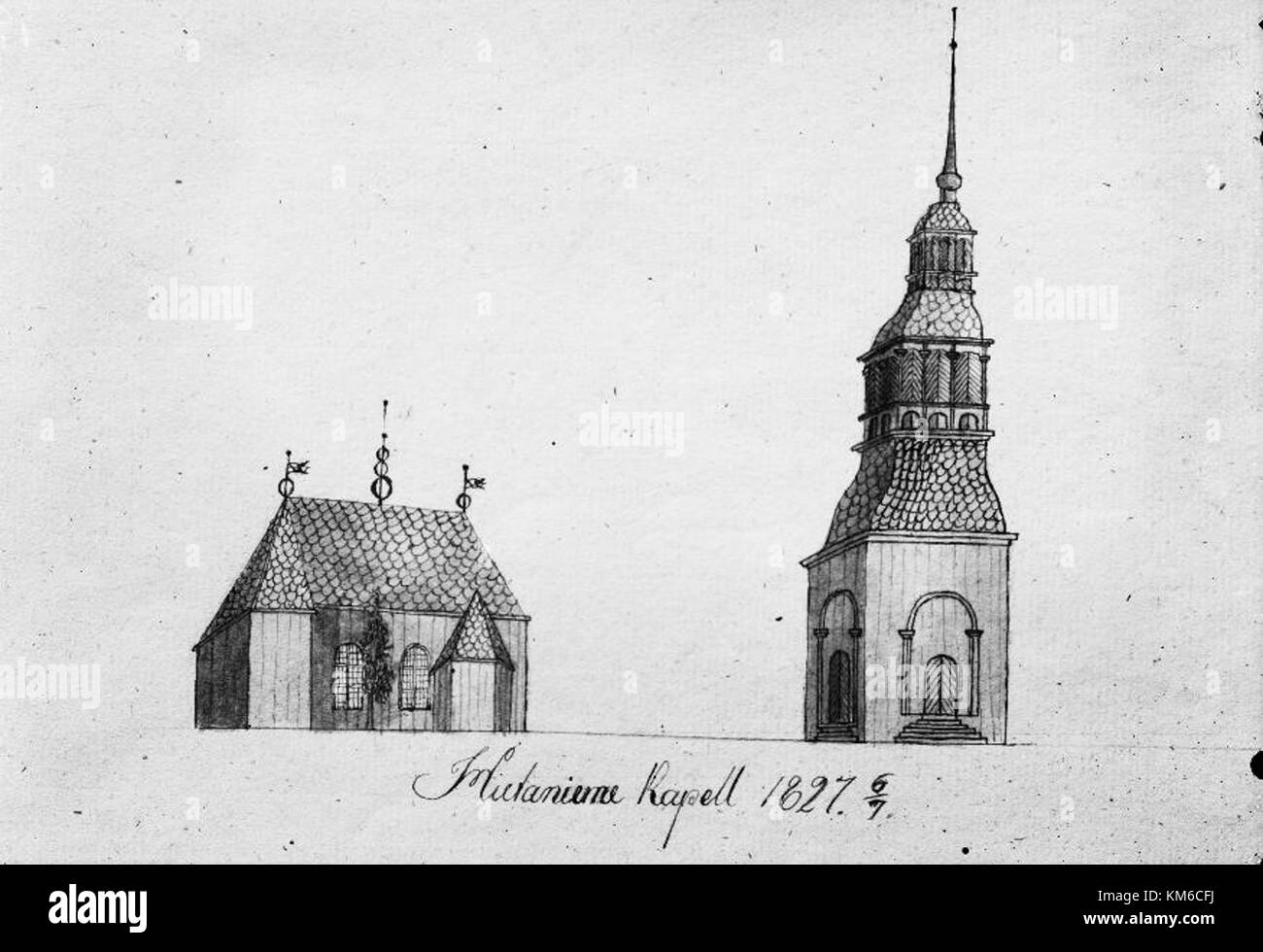 Hietaniemi Church in Finland is a notable architectural structure with ...